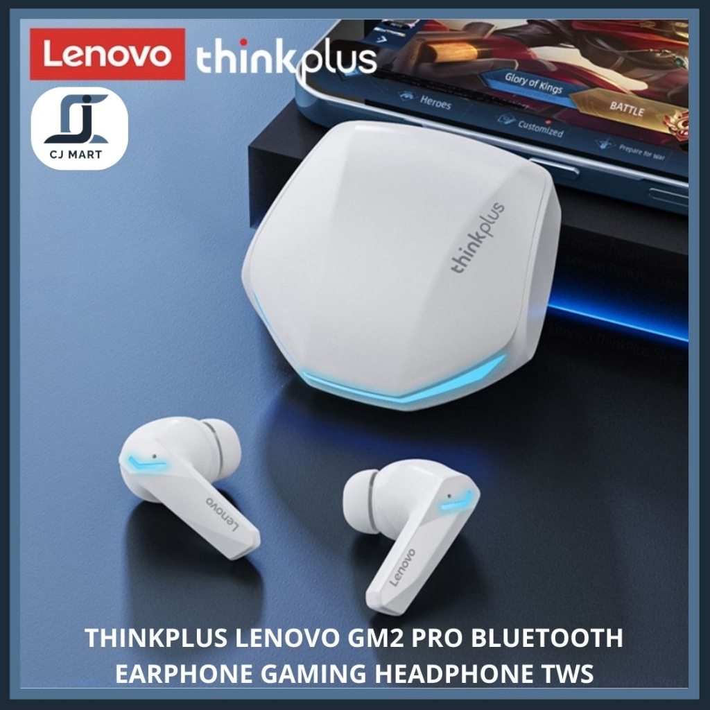 Jual THINKPLUS GM2 PRO BLUETOOTH EARPHONE GAMING HEADPHONE TWS | Shopee Indonesia