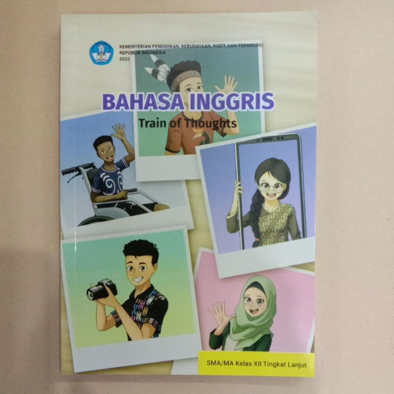 Jual BUKU BAHASA INGGRIS KELAS XII,12 SMA, MA TRAIN OF THOUGHTS ( DIKNAS ) | Shopee Indonesia