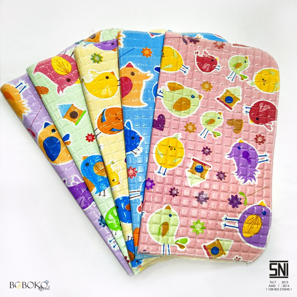 Jual Perlak Alas Ompol Bayi Waterproof / Alas ganti popok /Alas perlak ...