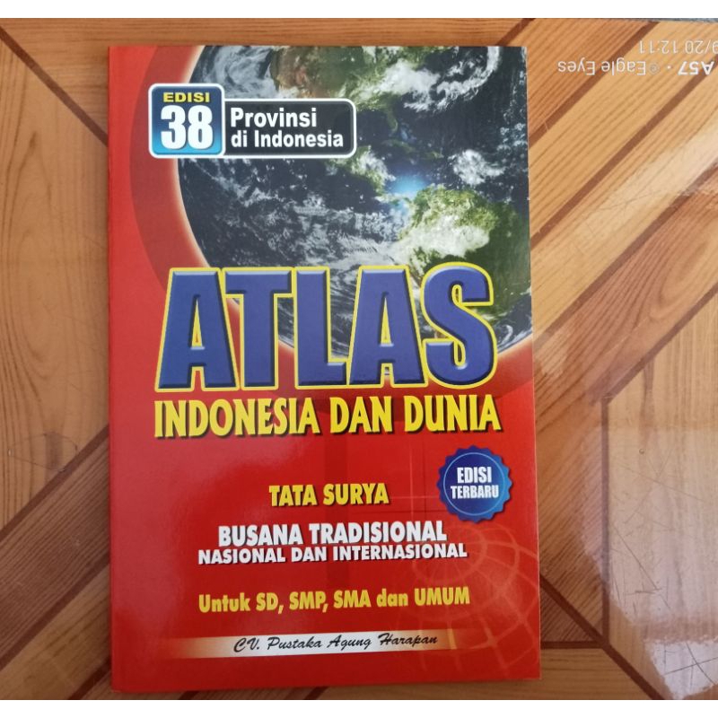 Jual Edisi Terbaru Atlas 38 Provinsi Indonesia Dan Dunia | Shopee Indonesia