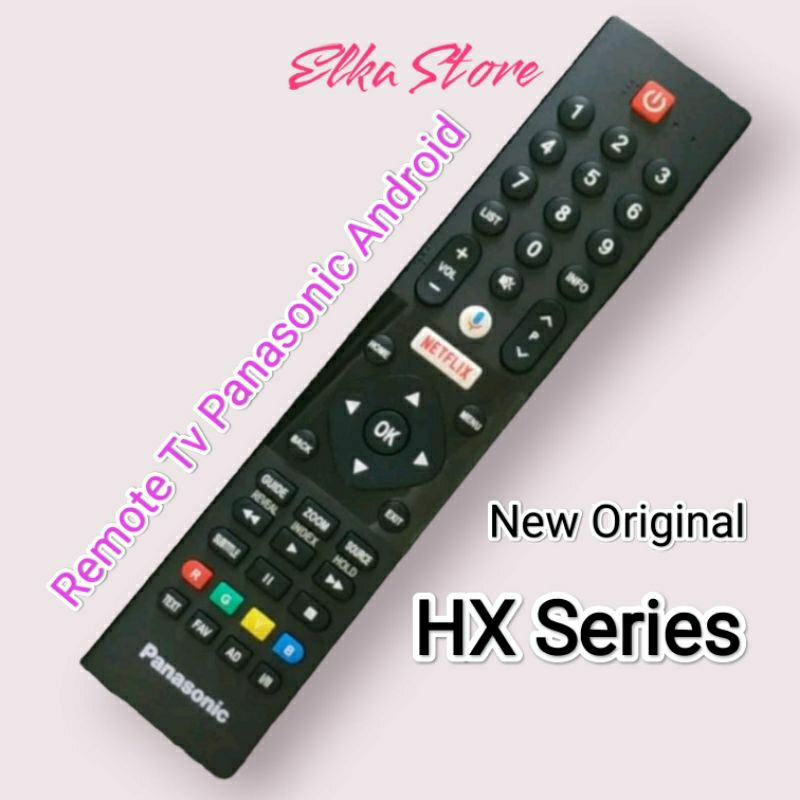 Jual Remote control TV Panasonic Android Asli original | Shopee Indonesia