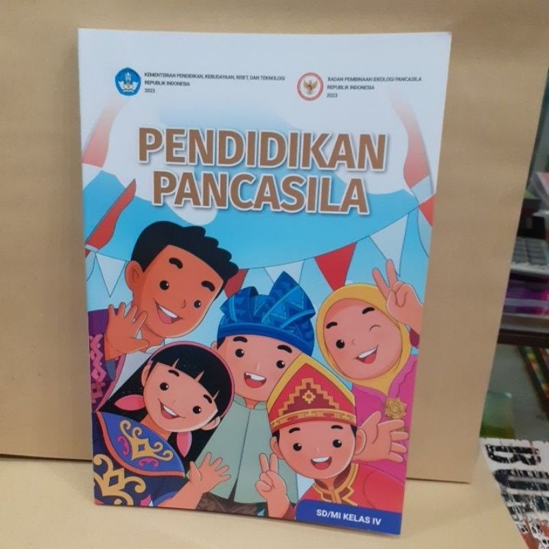 Jual Buku paket pendidikan pancasila untuk sd/ mi kelas 4 kurikulum merdeka 2023 | Shopee Indonesia