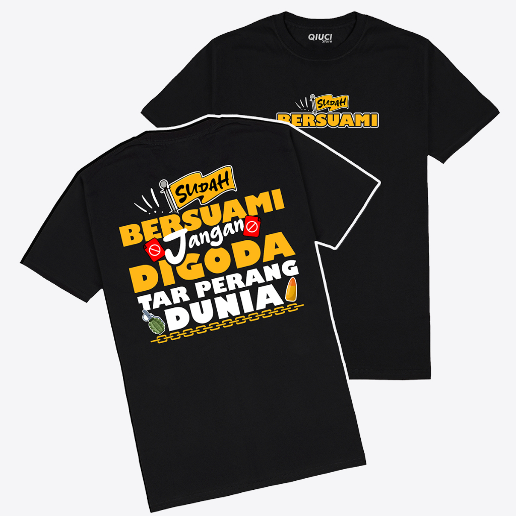 Jual Kaos Sudah Bersuami Jangan Digoda Tar Perang Dunia Baju Wanita ... Jual Kaos Sudah Bersuami Jangan Digoda Tar Perang Dunia Baju Wanita ...