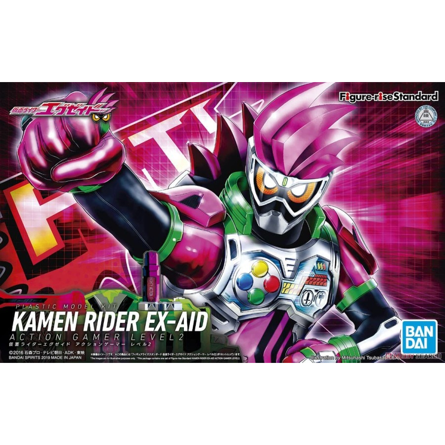 Jual Figure-rise Standard Kamen Rider Ex-Aid Action Gamer Level 2 model ...