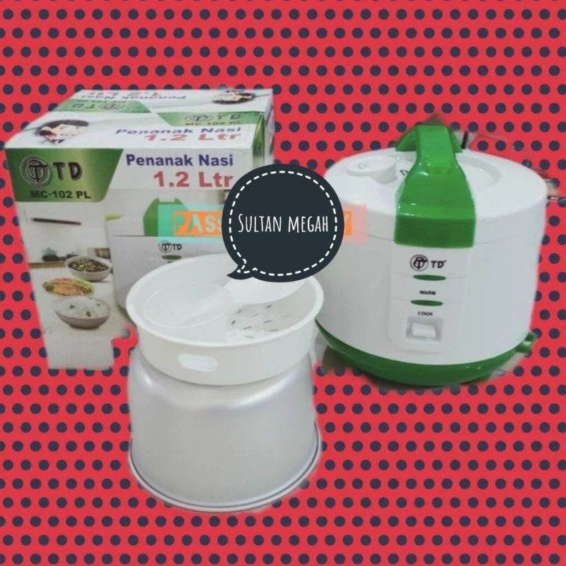 Jual MAGICCOM RICE COOKER 1,2 liter KECIL | Shopee Indonesia