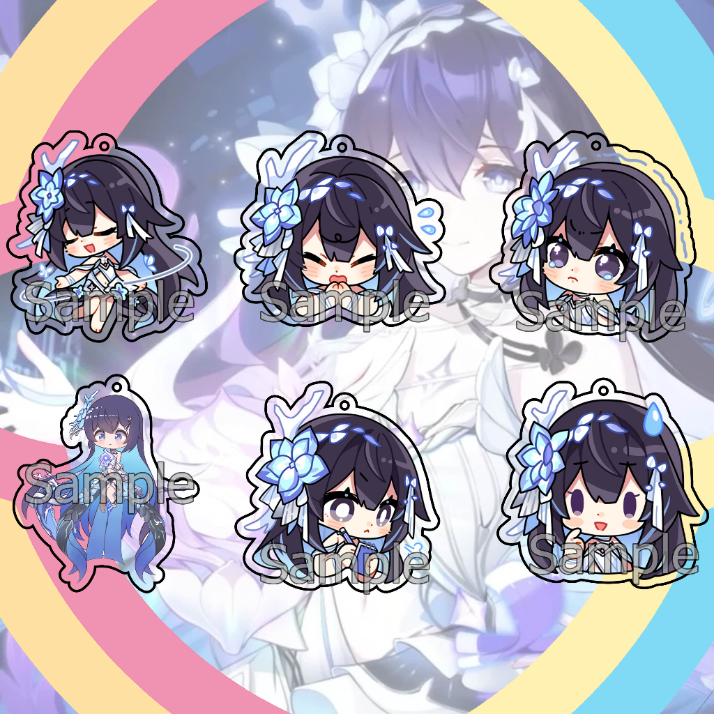 Jual Gantungan Kunci Honkai Impact Seele Vollerei Herrscher - HoRB ...