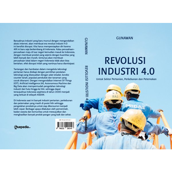 Jual BUKU REVOLUSI INDUSTRI 4.0 UNTUK SEKTOR PERTANIAN, PERKEBUNAN DAN PETERNAKAN - GUNAWAN ...