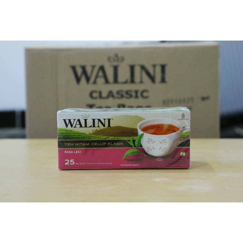 Jual Teh Walini 25s | Jasmine, Blackcurrant, Leci, Lemon, BlackTea ...