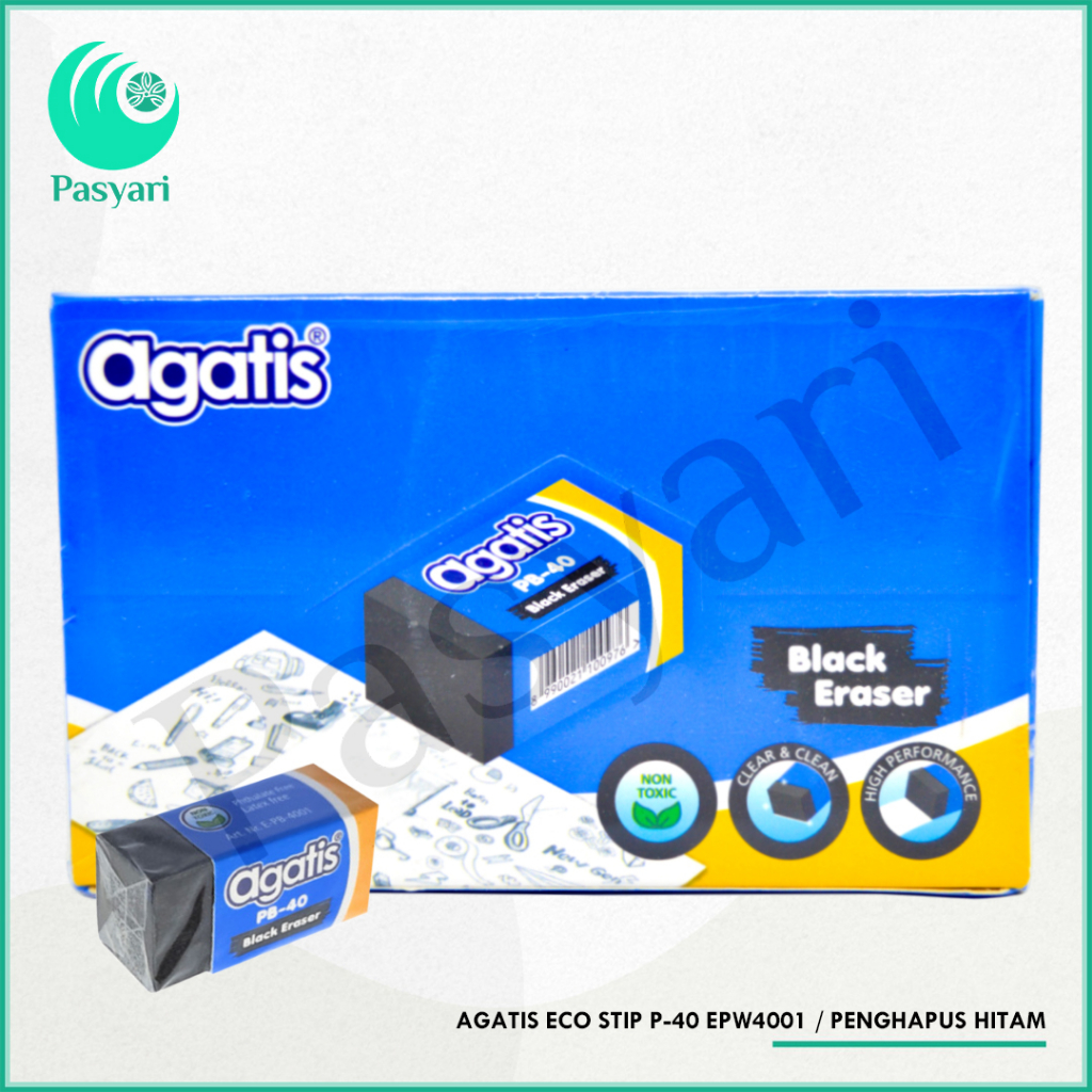Jual AGATIS ECO STIP P-40 EPW4001 / PENGHAPUS PUTIH | Shopee Indonesia