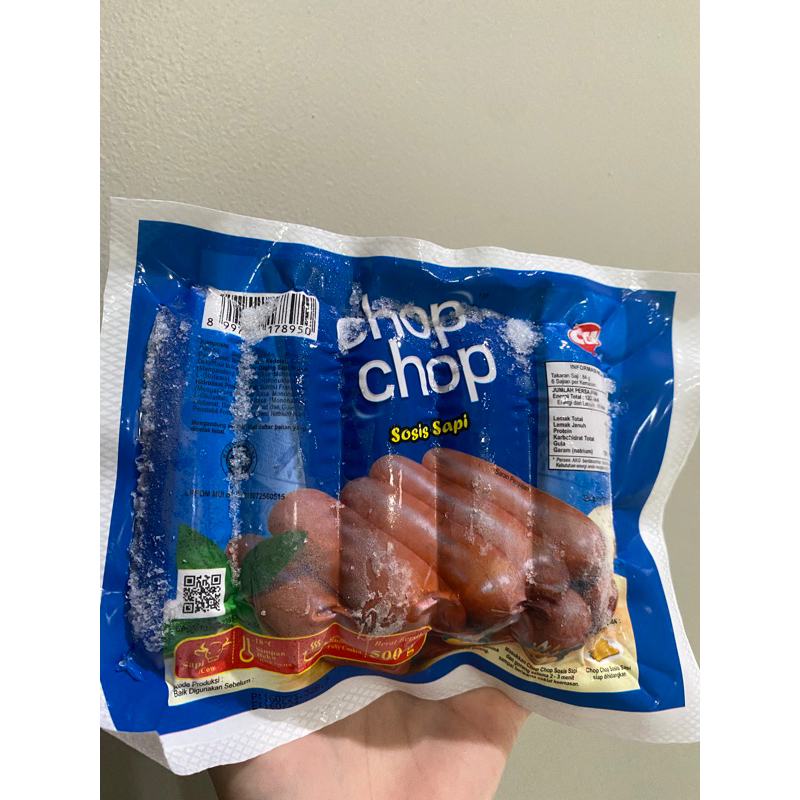 Jual Sosis Sapi Chop Chop (PENGIRIMAN INSTANT ONLY) | Shopee Indonesia