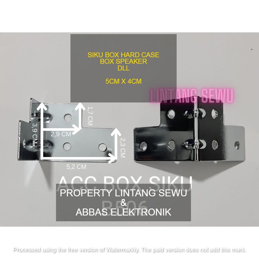 Jual siku b506 siku box speaker hard case hard kes | Shopee Indonesia