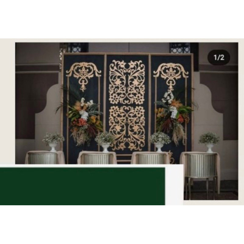 Jual ukiran backdrop custom | Shopee Indonesia