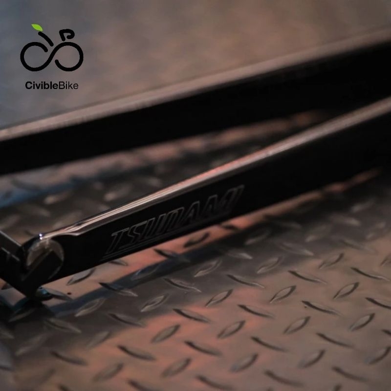 Jual Fork Tsunami Full Carbon dan Alu Carbon Fixie Roadbike | Shopee ...