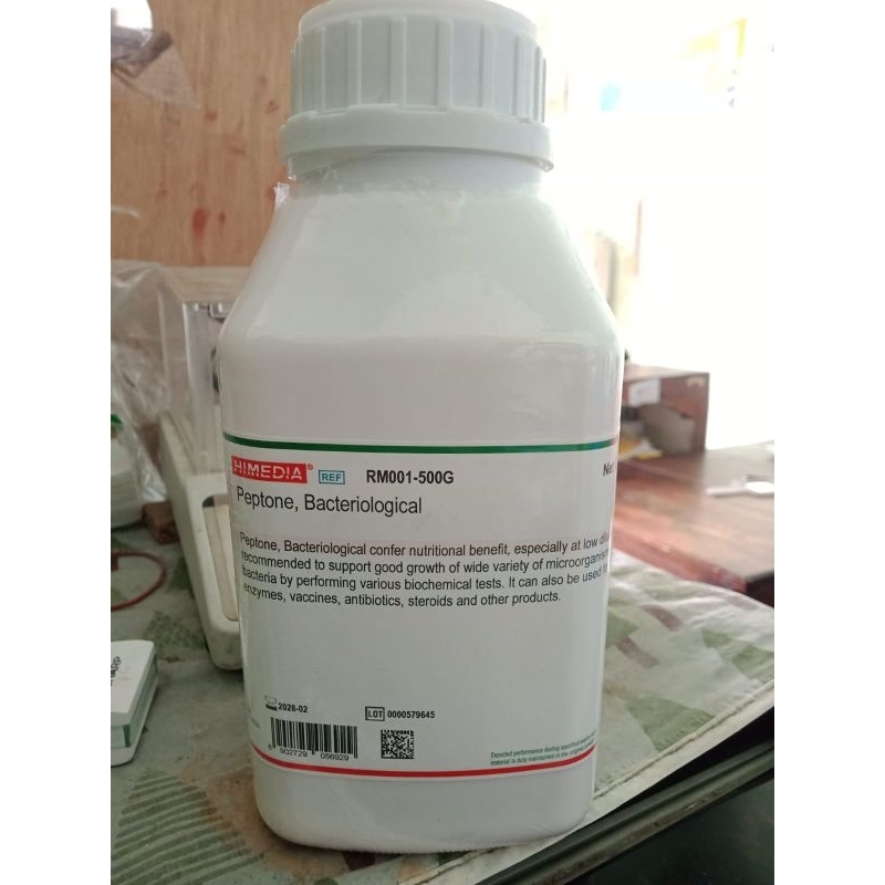 Jual Peptone Bacteriological ECER 25 GRAM _ Bacteriological pepton ...