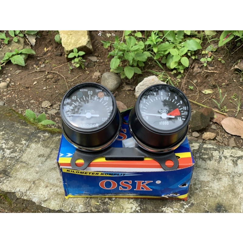 Jual Speedometer spido spedo meter cb 125 speedo set rpm cb 100 cb 125 import bagus set | Shopee ...