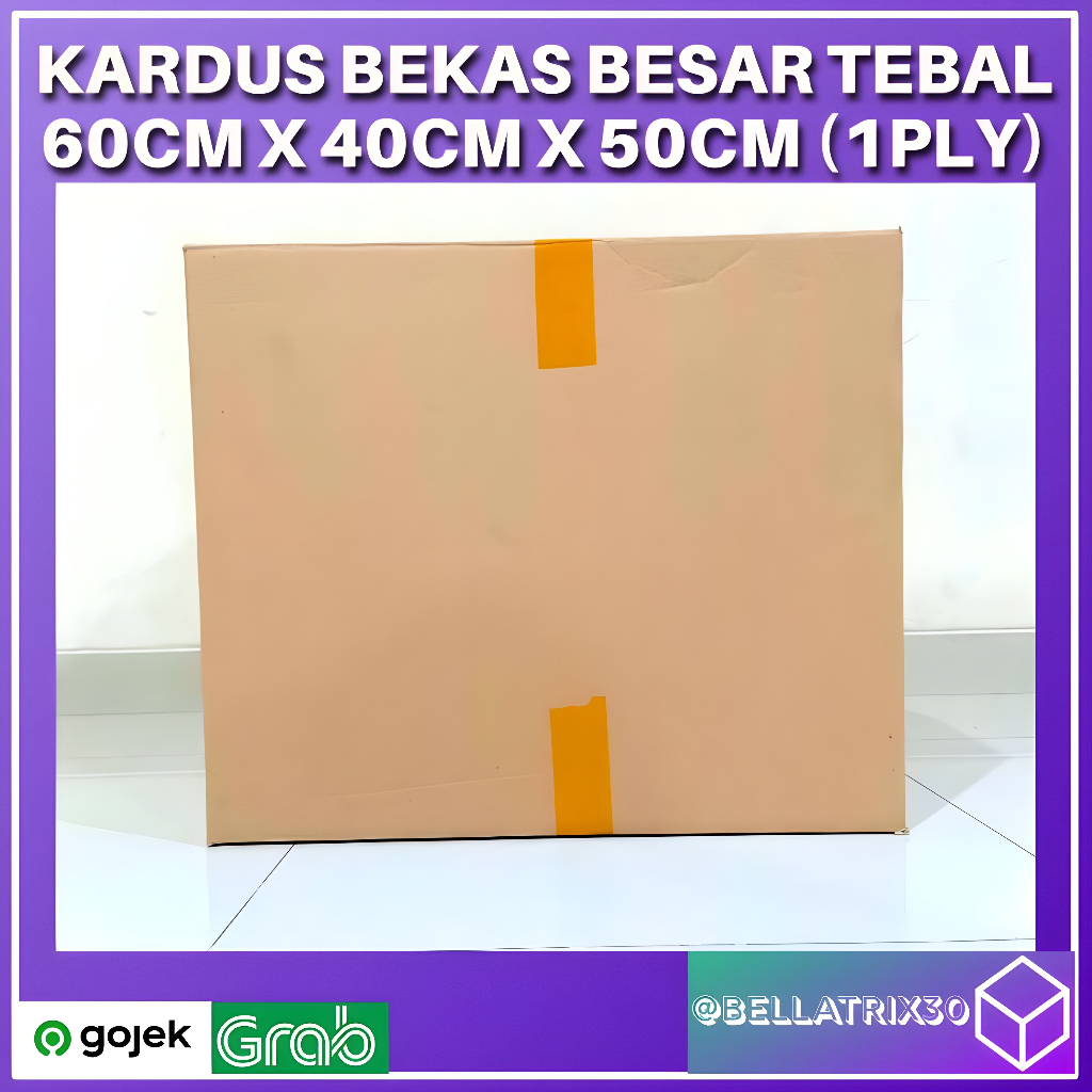 Jual Kardus Bekas Jumbo Pindahan Rumah Kotak Besar Packing Dus Jumbo ...