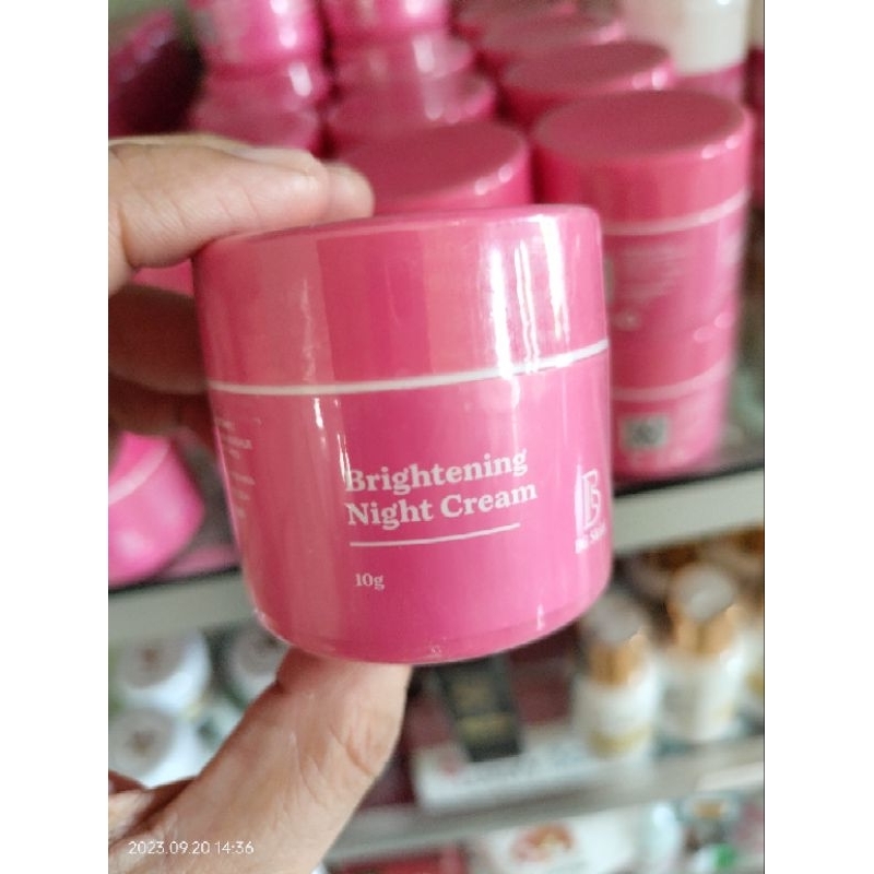 Jual Cream BG BeautyGlow Ultimate/Flek Night, luxury/brightening night ...