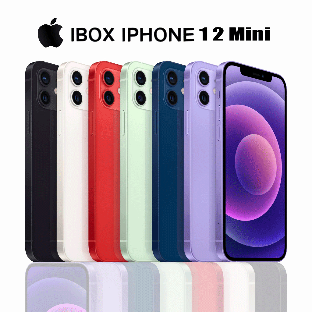 Jual ibox iPhone 12 Mini 64GB BH100% SECOND ORI MULUS FULLSET | Shopee ...