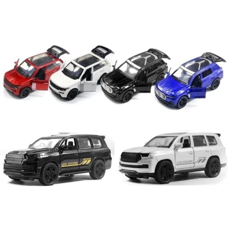 Jual Miniatur Mobil Diecast toyota Land Cruiser Die_cast miniatur ...