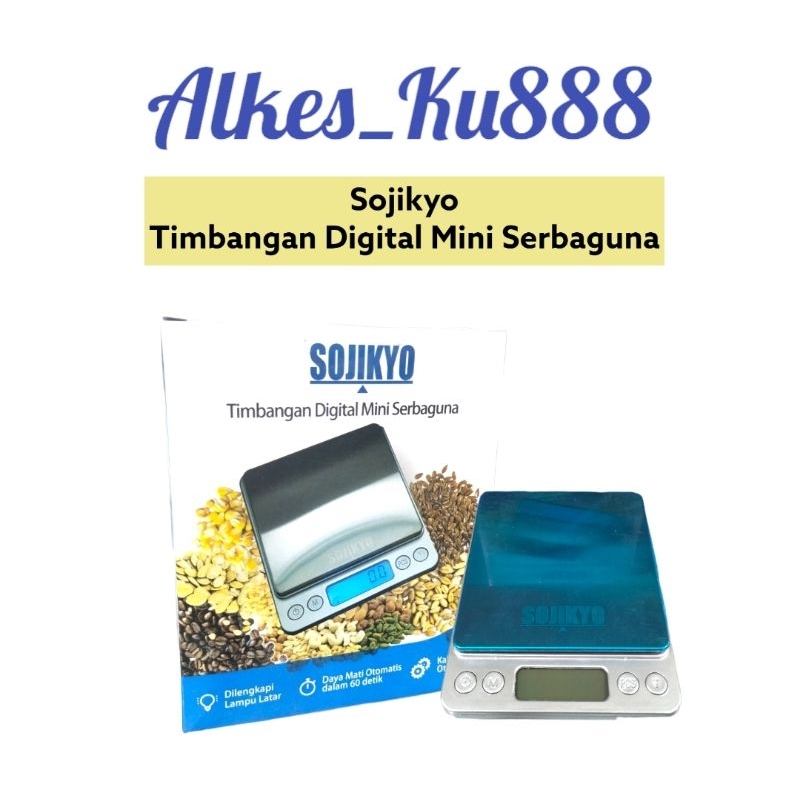 Jual SOJIKYO TIMBANGAN DIGITAL MINI SERBAGUNA 2000GR | Shopee Indonesia