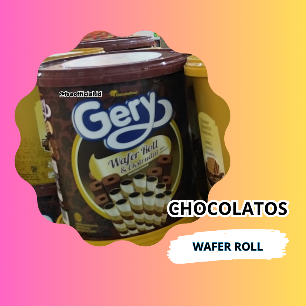 Jual GERY WAFER ROLL KALENG | Shopee Indonesia