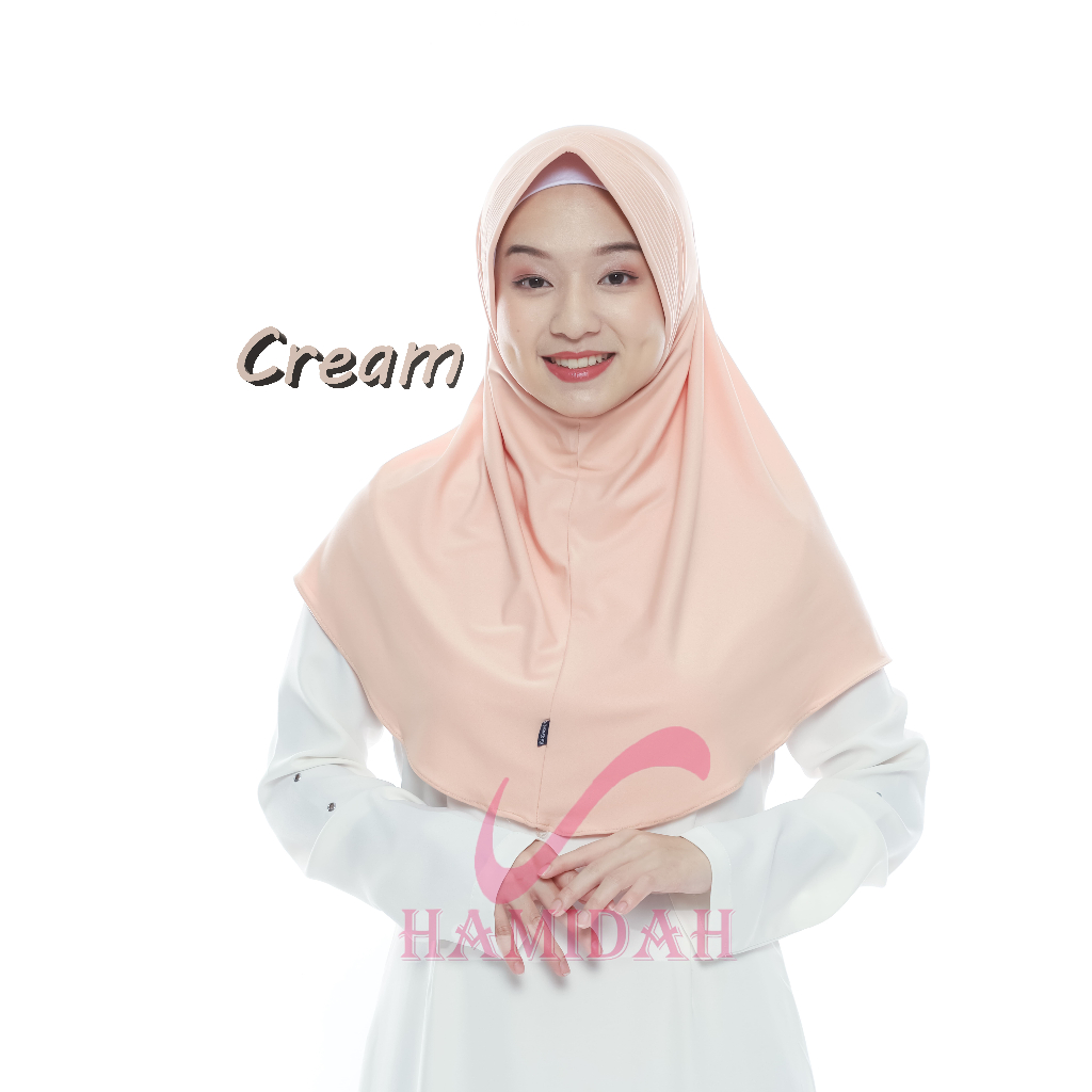 Jual (ORI) HIJAB BERGO HAMIDAH SIZE M/.HIJAB SPORT/kerudung olah raga/bergo instan. | Shopee ...