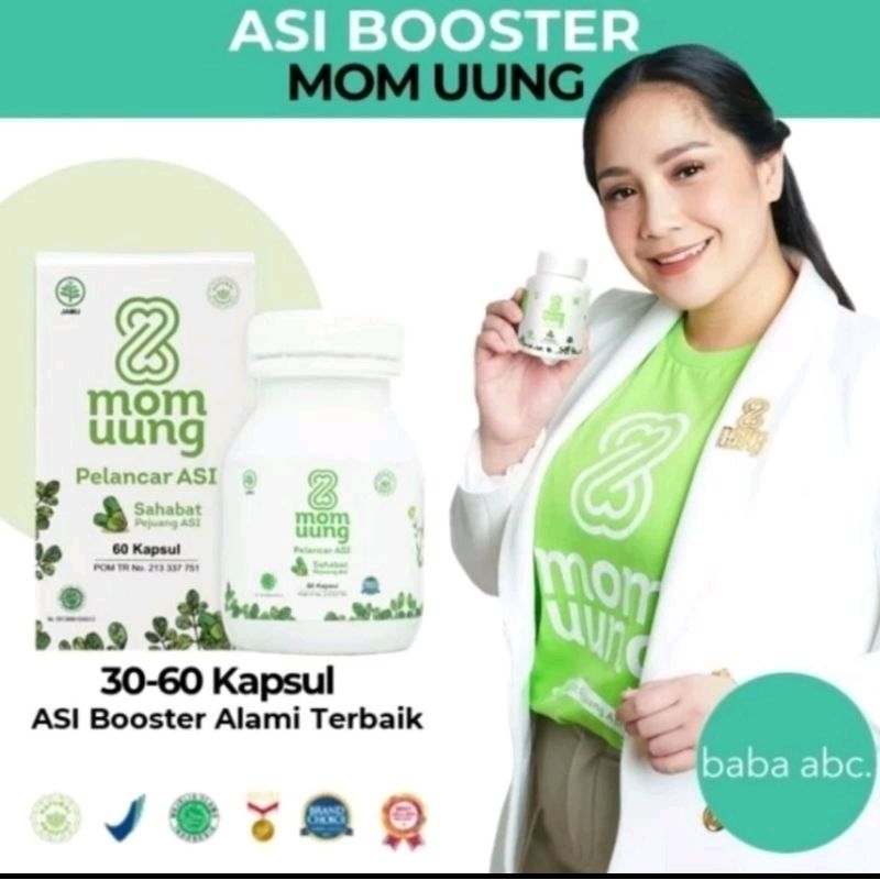 Jual MOM UUNG BOOSTER PELANCAR ASI DAUN KATUK | Shopee Indonesia