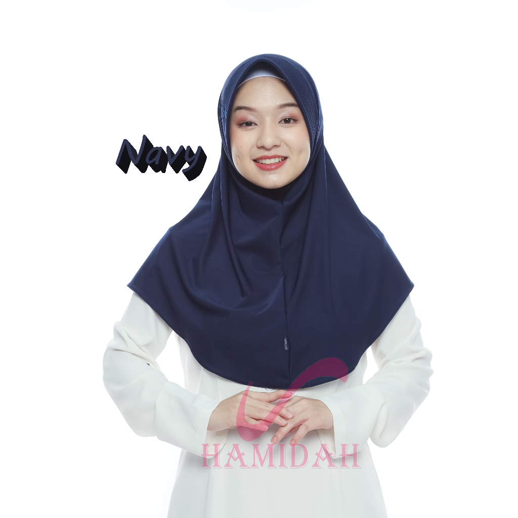Jual (ORI) HIJAB BERGO HAMIDAH SIZE M/.HIJAB SPORT/kerudung olah raga/bergo instan. | Shopee ...