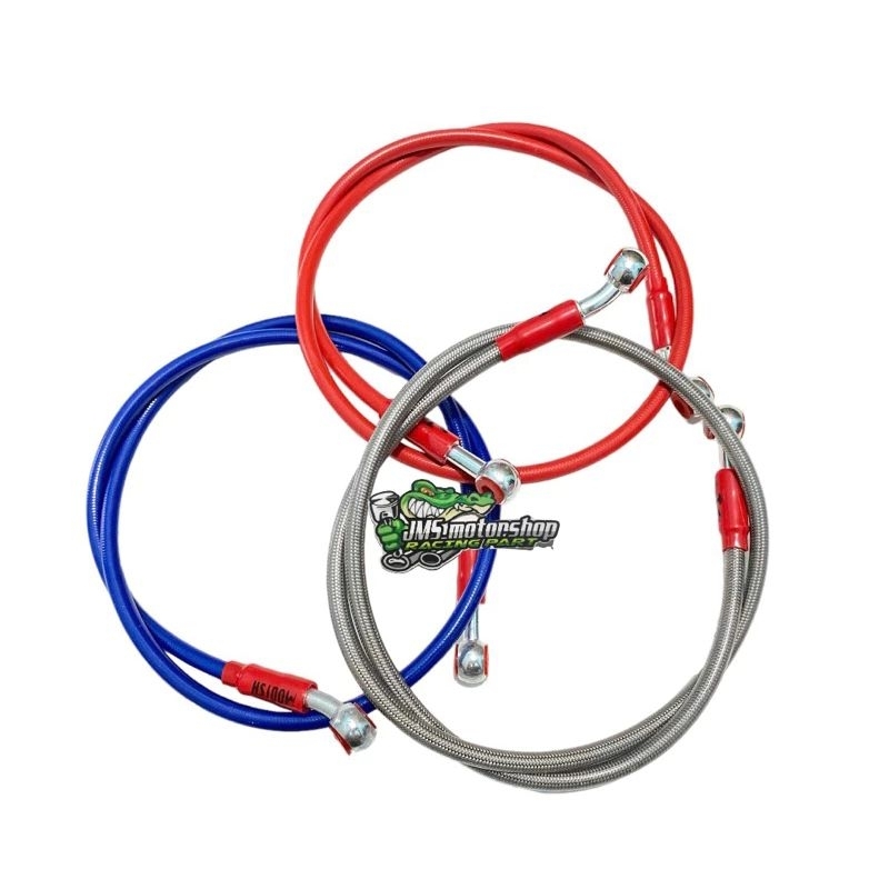 Jual SELANG REM MODEL KARBON DEPAN PANJANG 90CM UNIVELSAL SEMUA MOTOR ...
