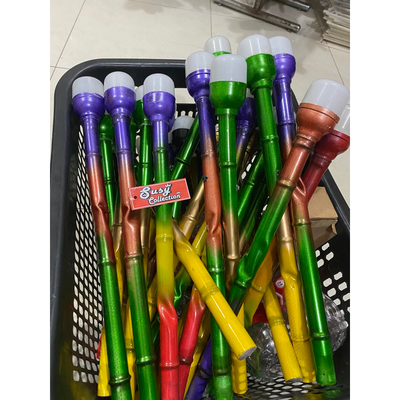 Jual obor elektrik pawai takbir keliling/obor modern / oncor elektrik ...