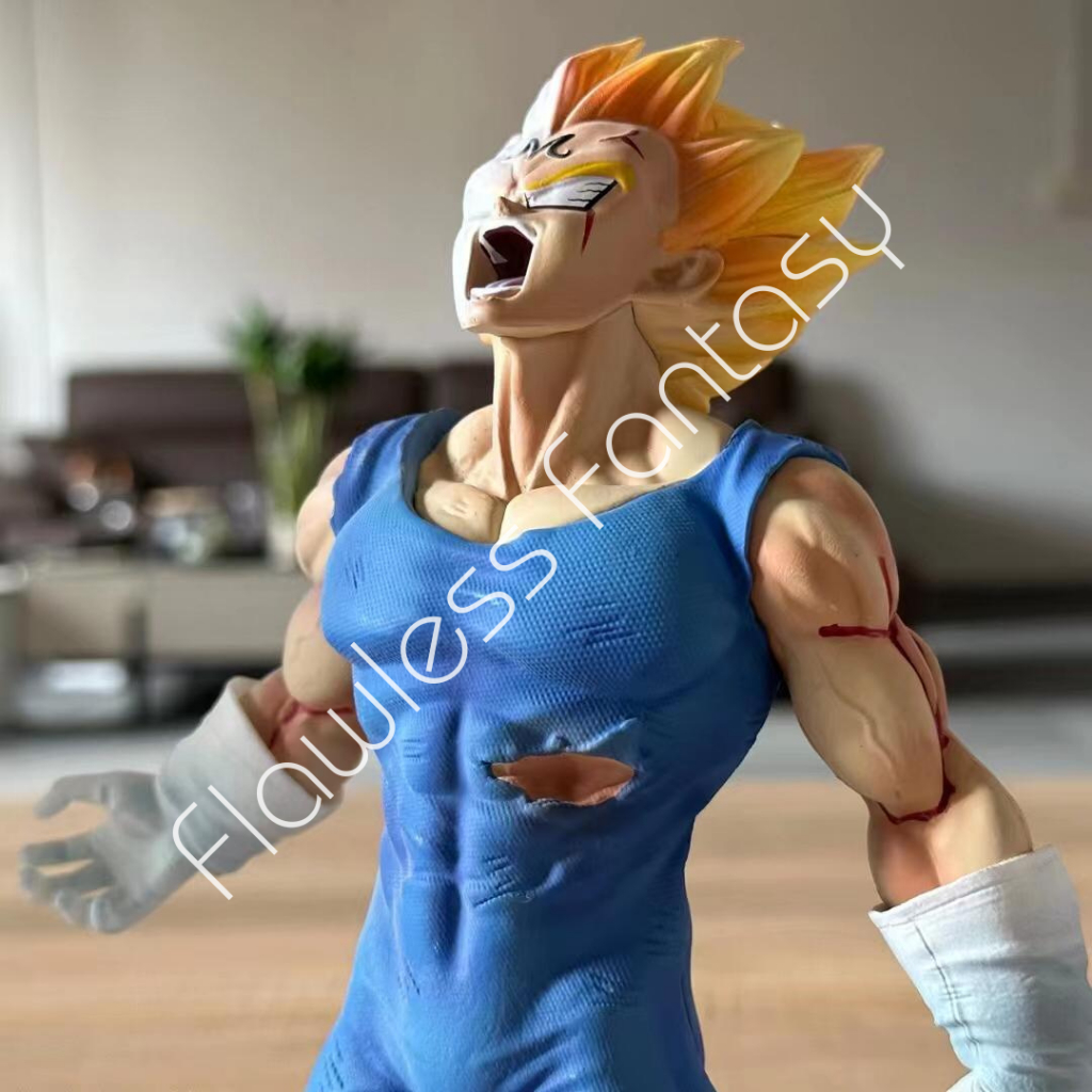 Jual Dragon Ball Z Vegeta Figure Gk Self Destruct Majin Vegeta Battle ...
