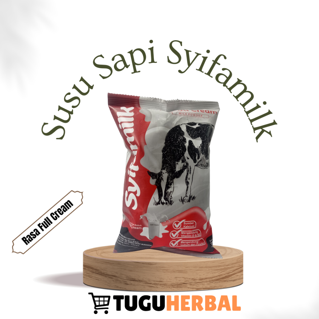 Jual Susu Sapi Syifamilk Full Cream Susu Sapi Bubuk Untuk Menambah ...