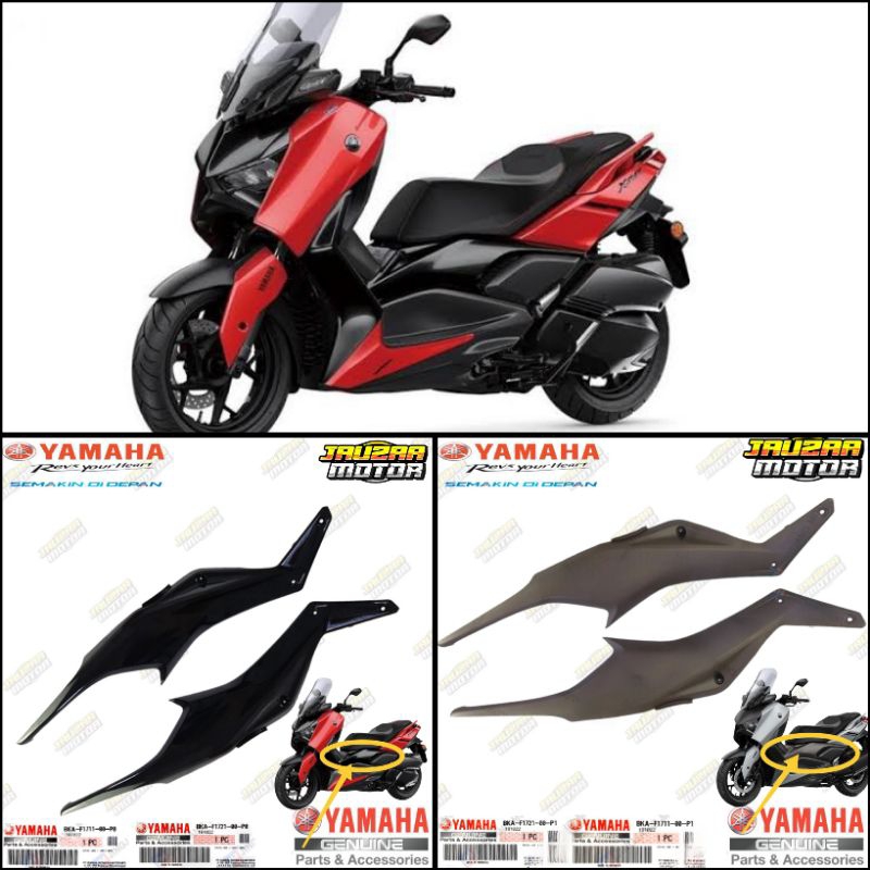 Jual Cover Side 1 Dan 2 Delta box NEW XMAX V2 250 300 Connected BKA ...