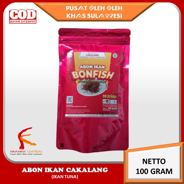 Jual Abon Ikan Cakalang Khas Sulawesi 100 gr | Shopee Indonesia
