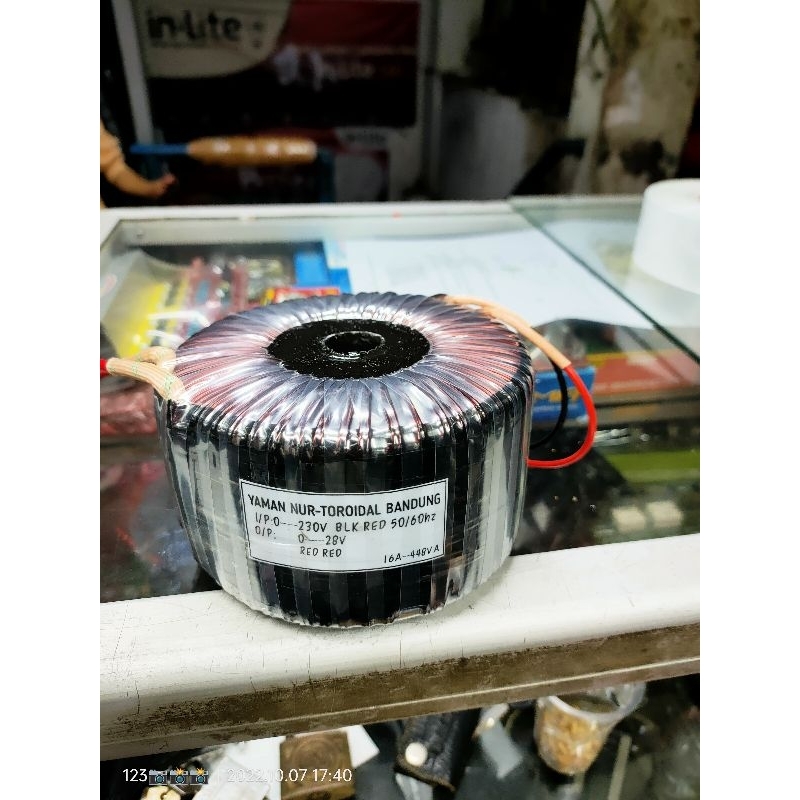 Jual trafo amplifier toa za 2240 0 28v 16a 448va | Shopee Indonesia
