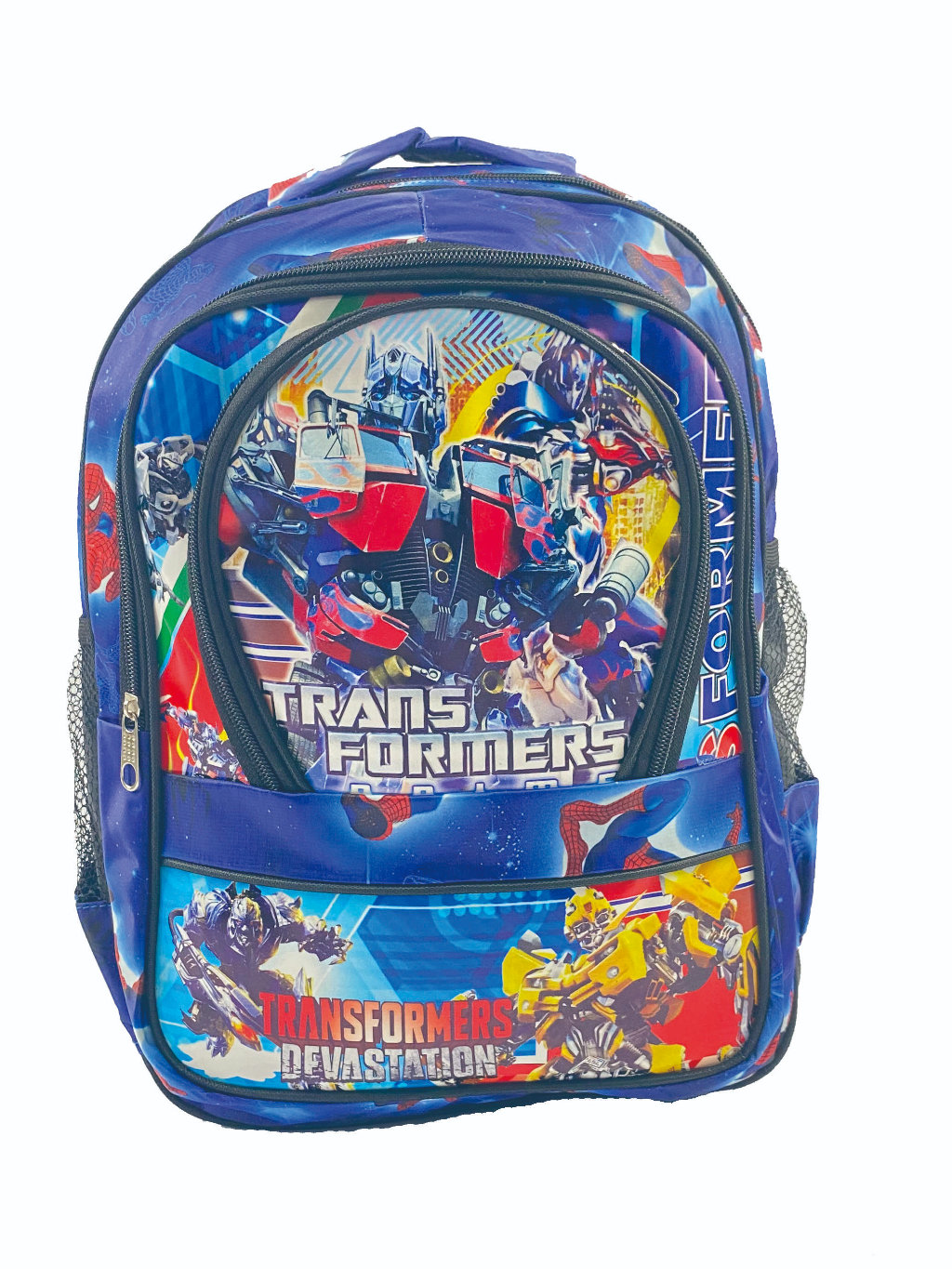 Jual Tas sekolah ransel punggung besar anak laki laki gambar ...