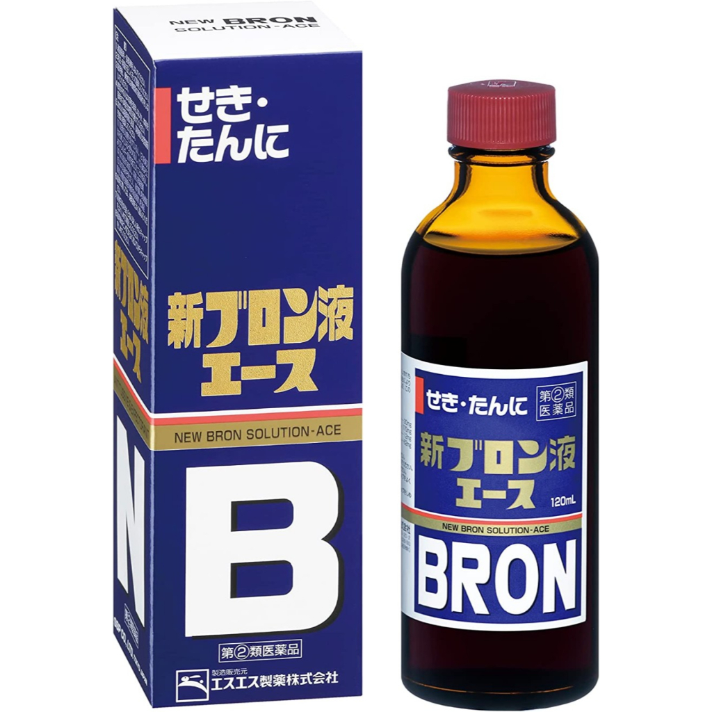 Jual BRON SS Obat batuk Syrup-L 120ML Cough Medicine Japan | Shopee ...