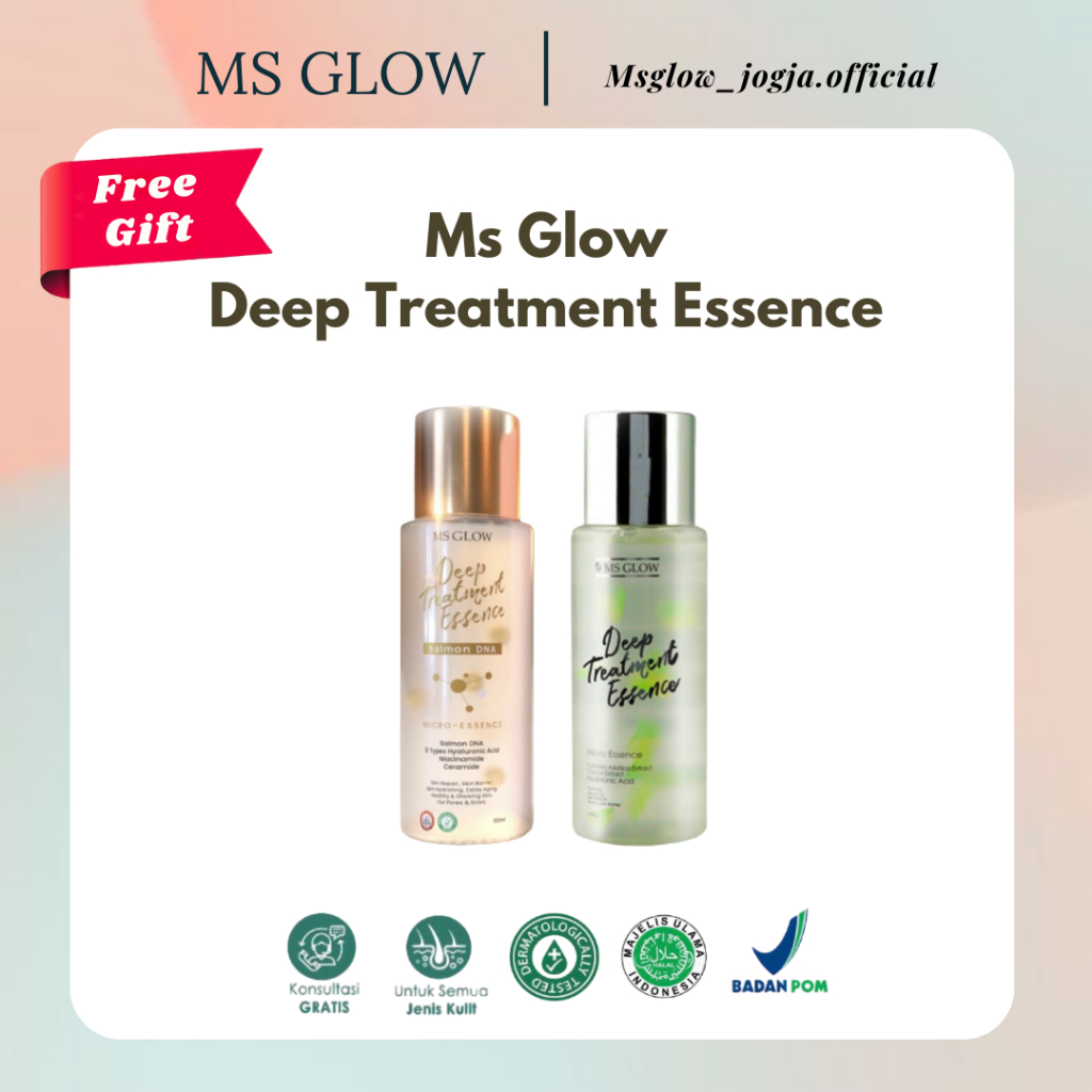 Jual Deep Treatment Essence MsGlow DTE Ms Glow Original Termurah ...