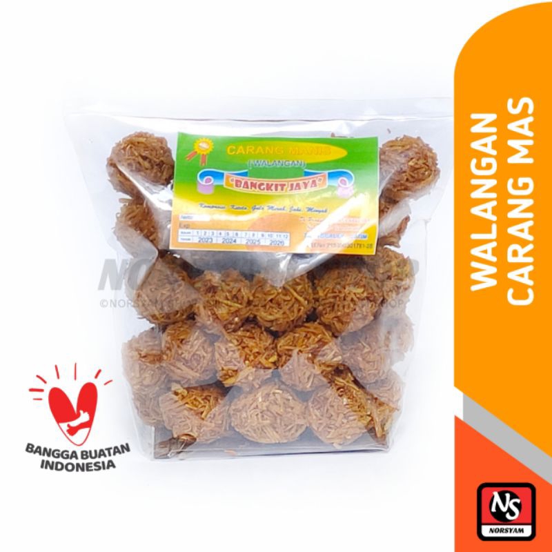 Jual Walangan / Kremes Ubi Jalar Gula Merah / Carang Mas / Grubi Asli ...
