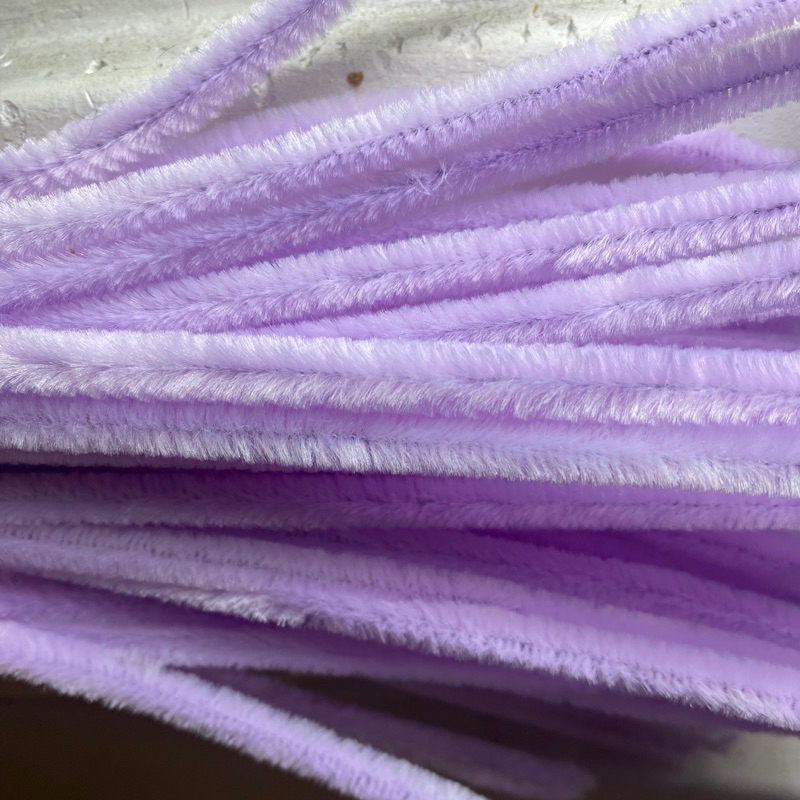 Jual Kawat Bulu Mercy 6mm, Pipe Stem, Fuzzy Stick | Shopee Indonesia