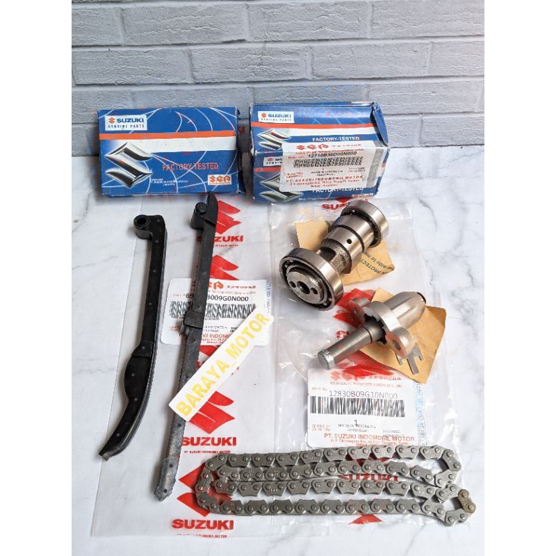 Jual Paket Noken As Suzuki Shogun 110 R New, Shogun 110 Kebo (4 Barang ...