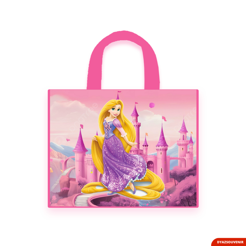 Jual Tas Ultah Princess Ulang Tahun Cinderella Belle Snow White Aurora ...