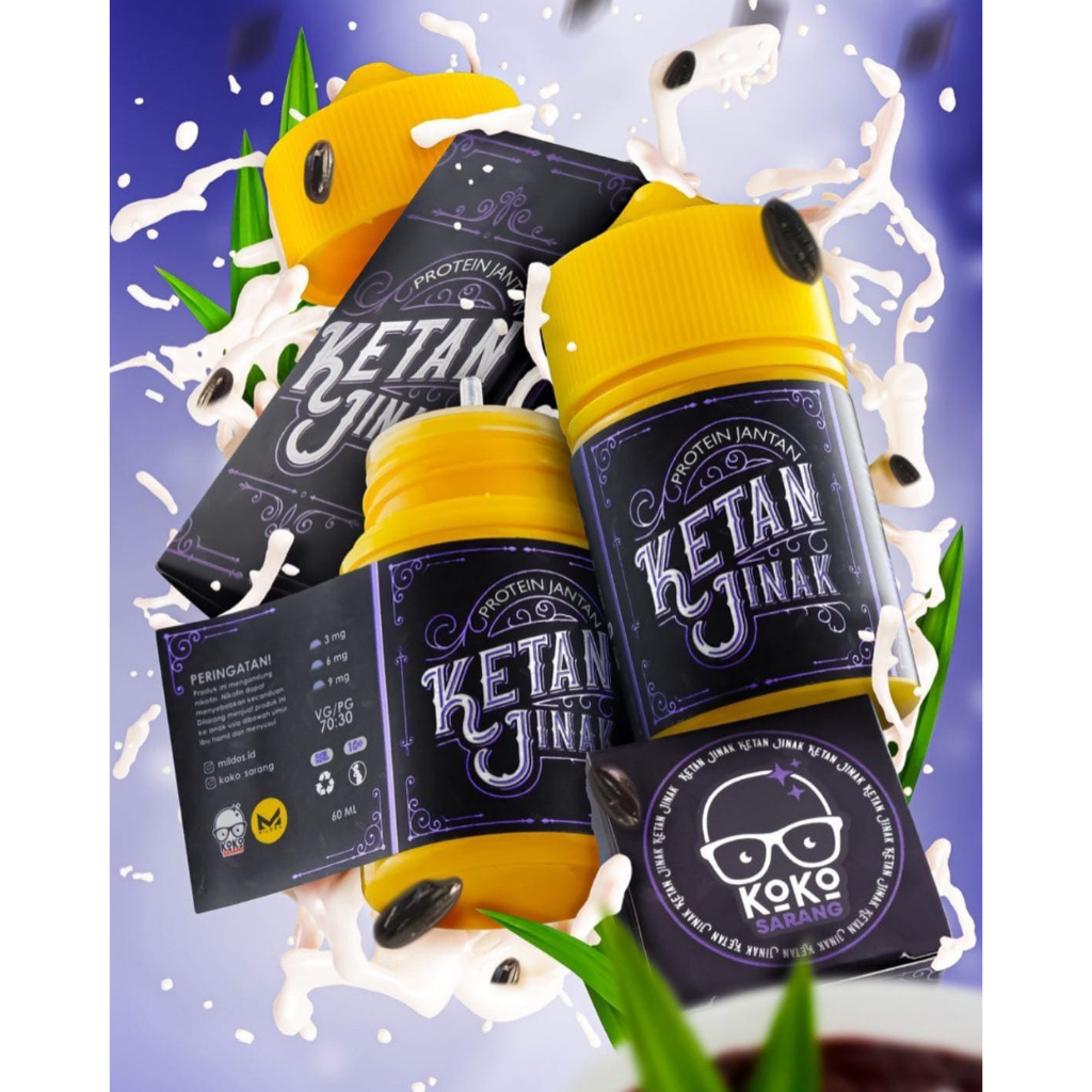 Jual KETAN JINAK ~ 3MG / 6MG / 9MG ~ 60ML | Shopee Indonesia