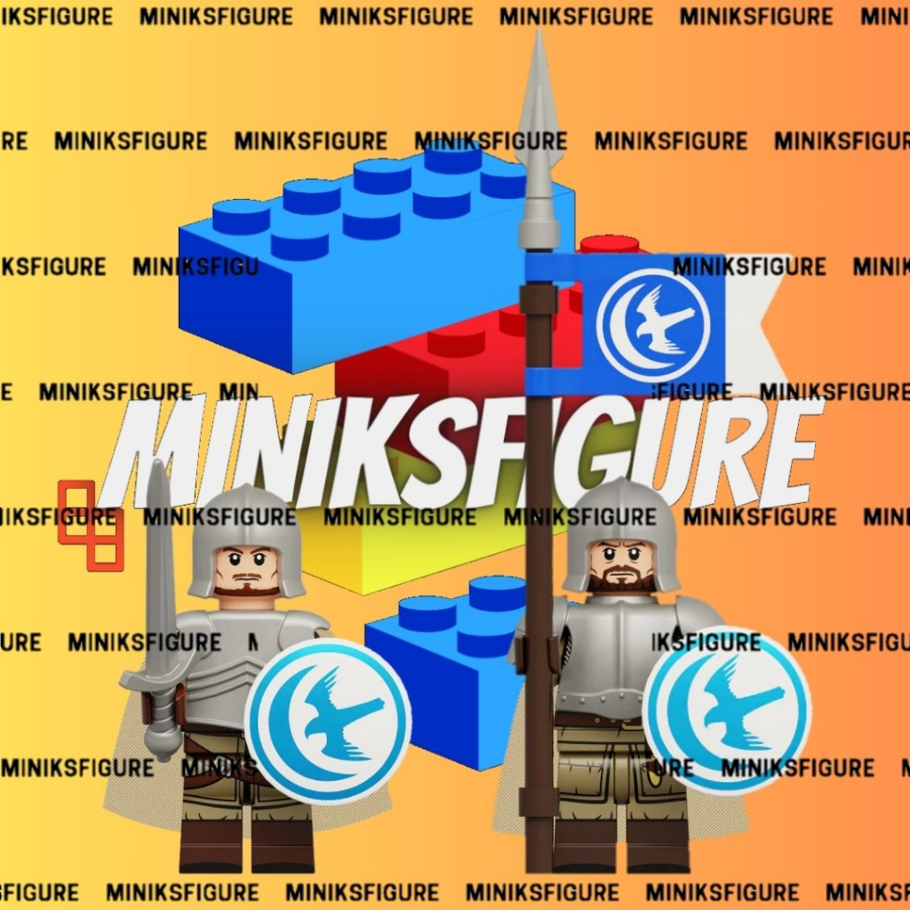 Jual Mainan Balok Minifigure Knights of The Vale | House Arryn Game Of ...