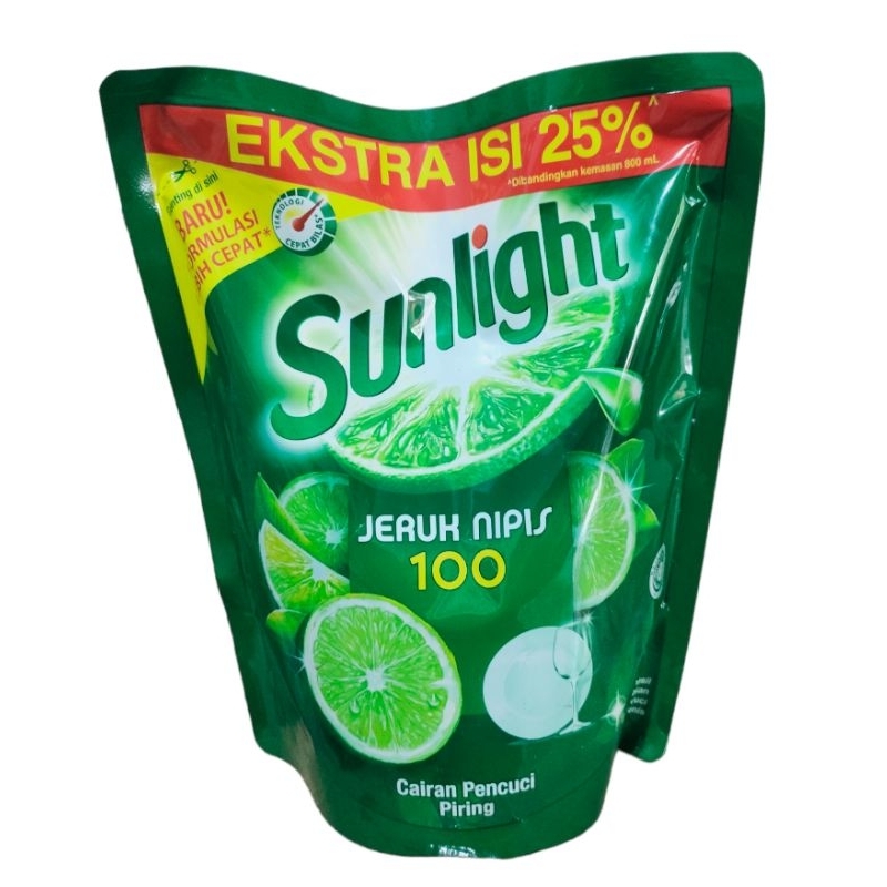 Jual Sunlight Sabun Pencuci Piring 1000ml. 910ml & 755ml. 650ml ...