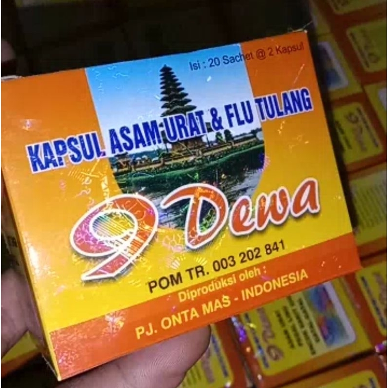 Jual kapsul 9 dewa original | Shopee Indonesia