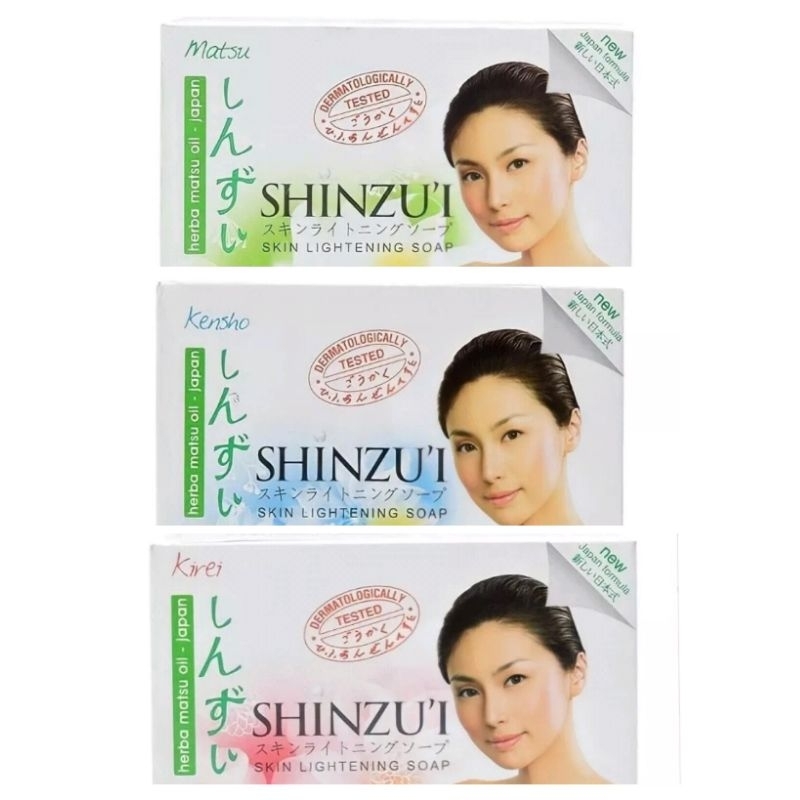 Jual SHINZU'I/Shinzui SABUN BATANG 80GR | Shopee Indonesia