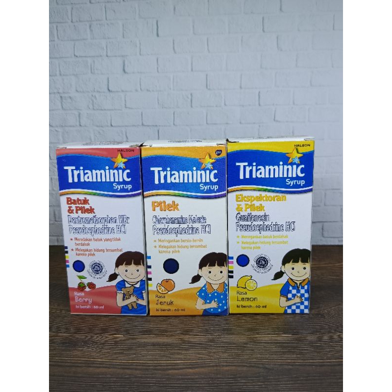 Jual Triaminic syrup 60ml | Shopee Indonesia