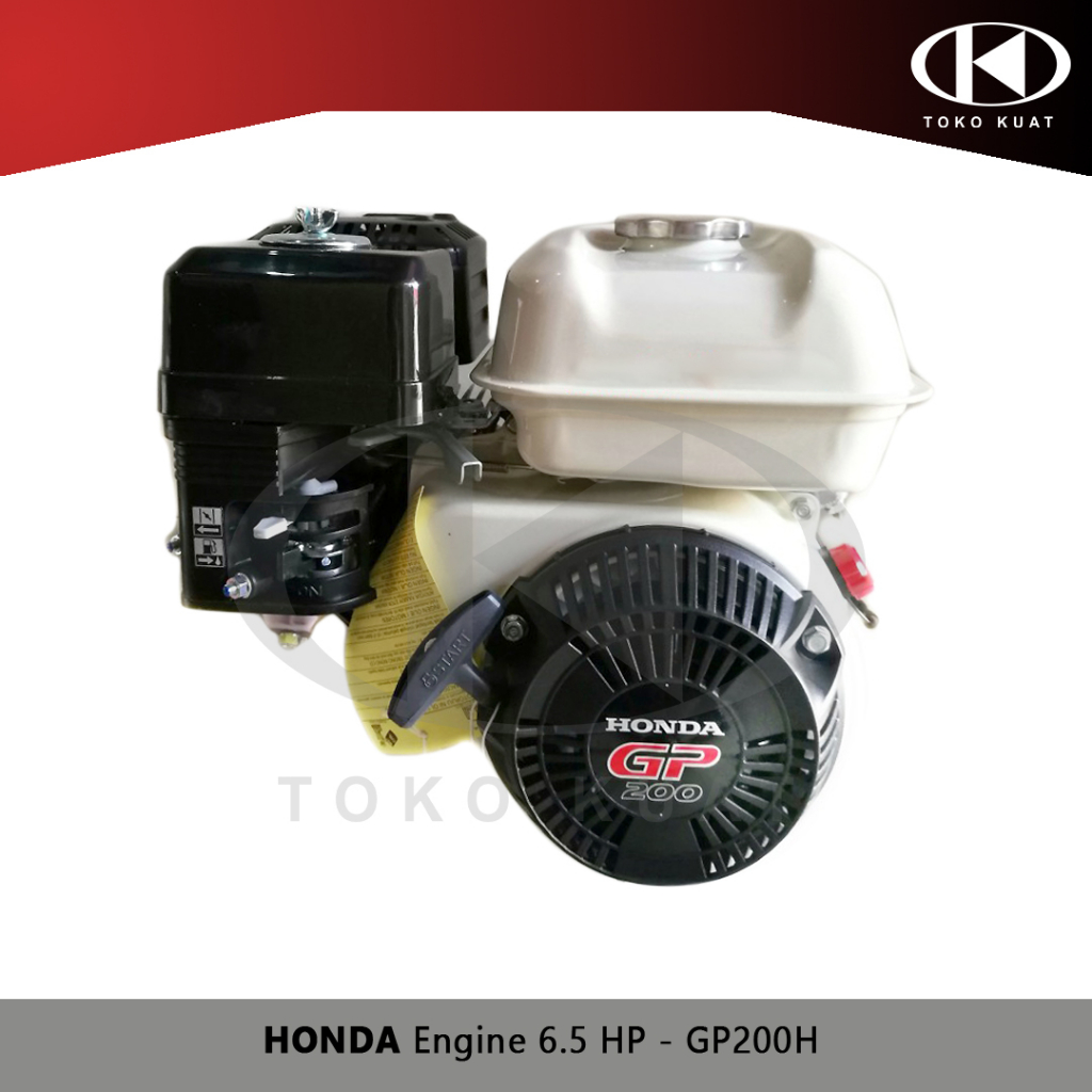 Jual Mesin Motor Penggerak Bensin Engine 6.5HP HONDA GP 200H JIALING ...