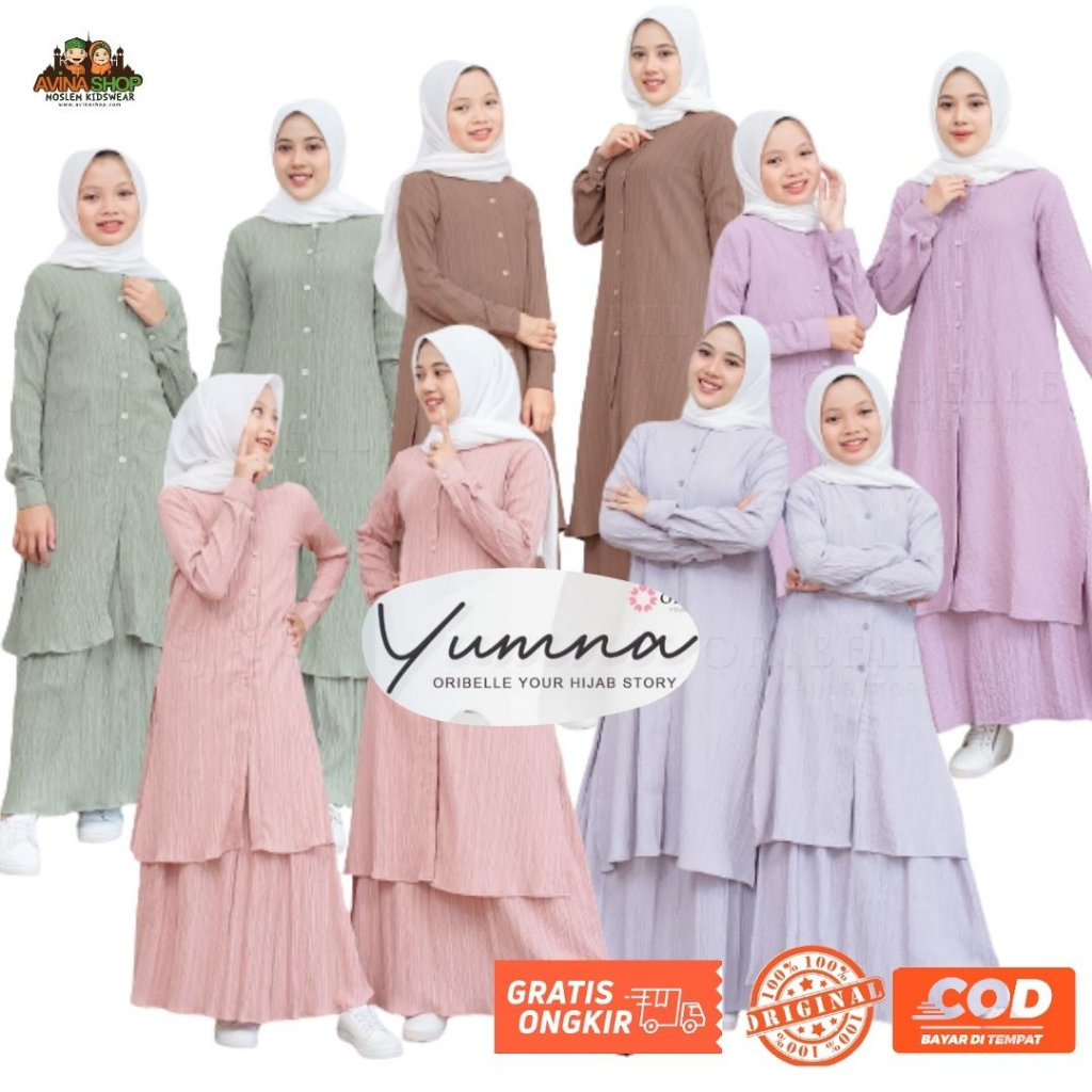 Jual Setelan Tunik dan Rok Anak Remaja Dewasa 3 / Setelan Baju Anak ...